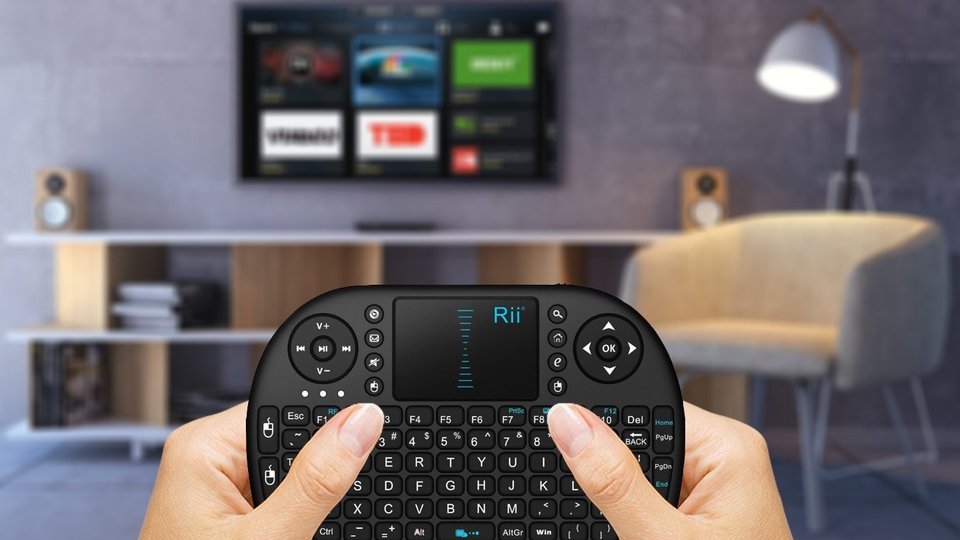 Best Mini wireless keyboard controllers for Smart TVs and Gaming Consoles