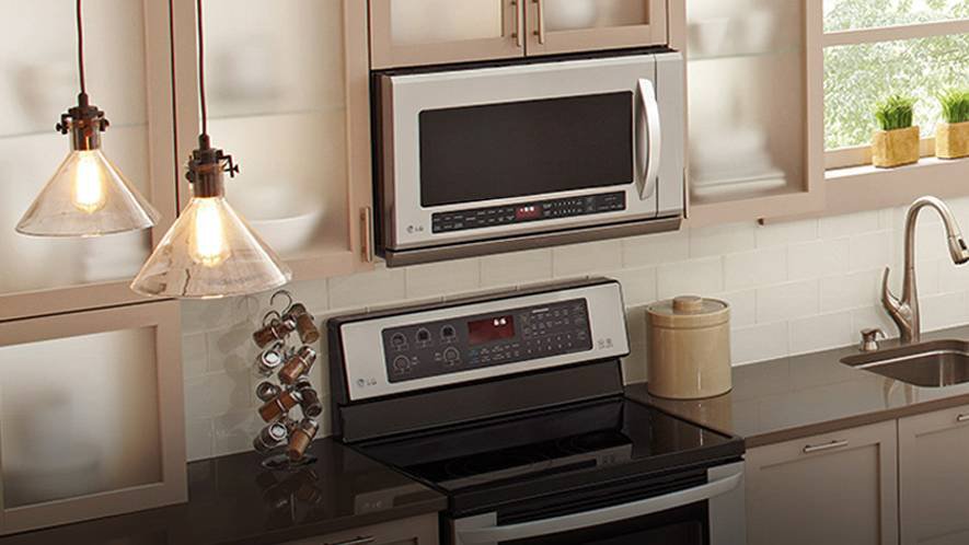 Best Over-the-Range Microwave Ovens of 2018 reviews