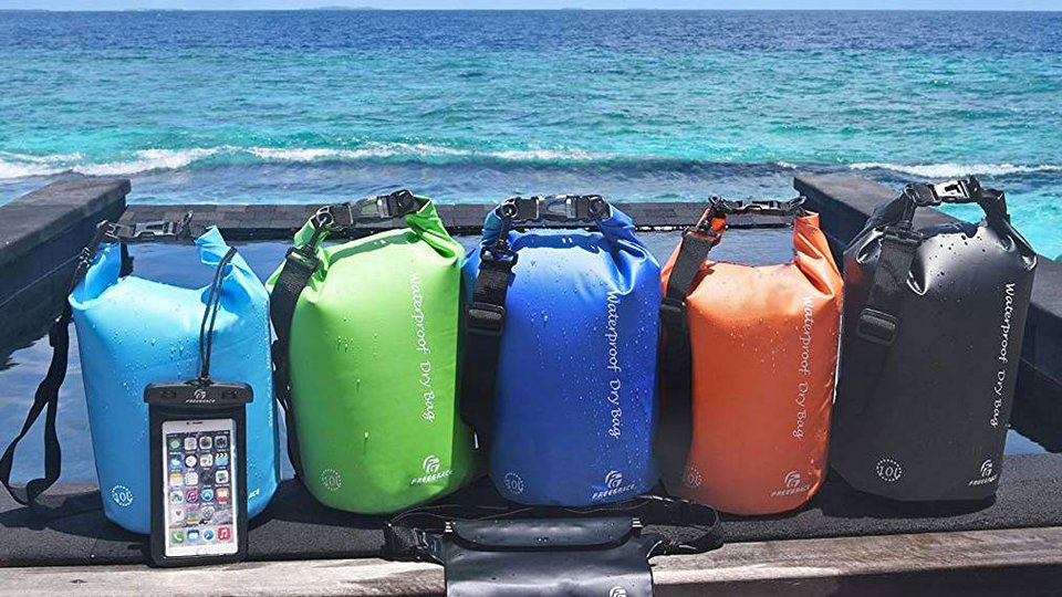 Best Dry Bags to get when going outdoor -- backpacking, trekking or hiking