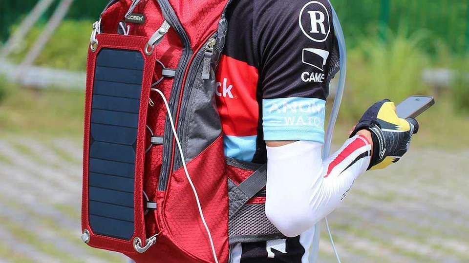 Best Solar Backpack Charger to buy in 2018 review